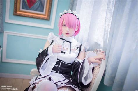 Adorable Cosplay Of Rem And Ram From Rezero By Asano Kinoko