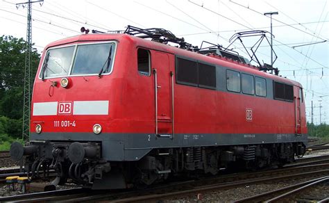 Электровоз Db Class 111