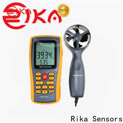 Professional Anemometer Handheld Vendor For Industrial Applications