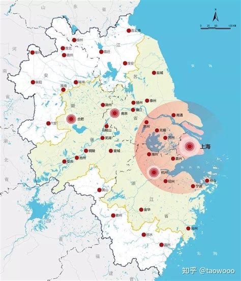 重磅长三角一体化政策发布官宣这座城市是唯一的中心 知乎