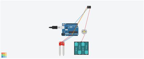 Can T Run The Program When I Have Both A Soil Moisture And A Water Pump Connected To Arduino Uno