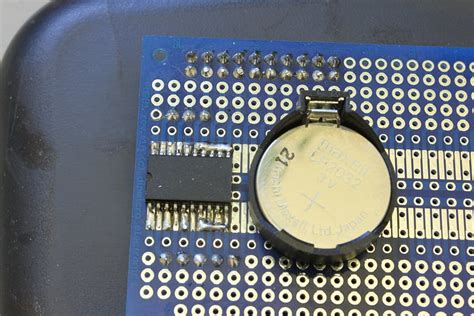 Maxim DS3234 RTC Board Futz S Microcontrollers Robotics