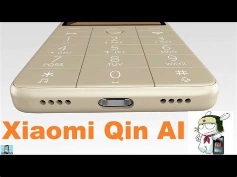 Xiaomi Qin 1/ Qin 1S – кнопочная звонилка с возможностями смартфона ...