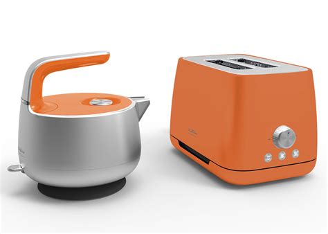 Marc Newson Designs Matching Kettle And Toaster For Sunbeam