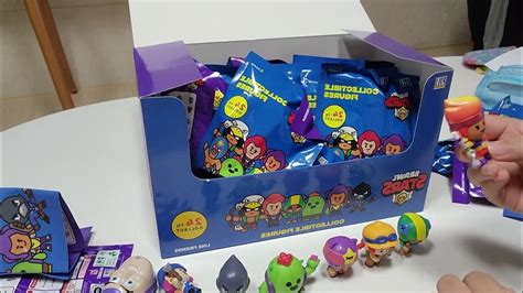 브롤 스타즈 피규어 한박스로 샀습니다 오늘 운 진짜 대박 회색이의 까방4번째 Youtube