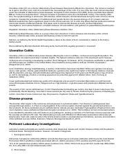 Understanding Ulcerative Colitis Disease Process Treatment Course Hero