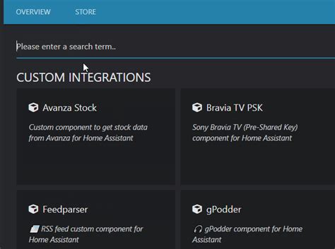 Hacs Not Showing Up Under Integrations · Issue 699 · Hacs Integration · Github