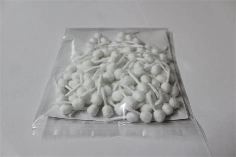 Round Cotton Wicks Dozen Small Packet For Temple At Best Price In