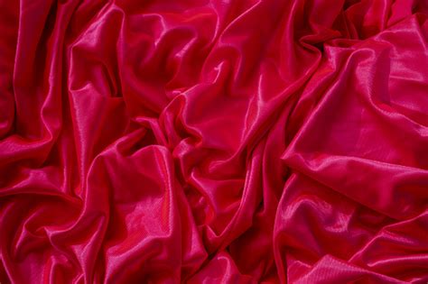 핑크 색상의 드레이프 패브릭 질감과 반짝이는 실크 패브릭 0명에 대한 스톡 사진 및 기타 이미지 0명 공단 매끄러운 Istock