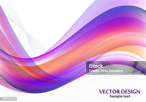 밝은 물결 모양 현대 추상적인 배경입니다 웹 디자인 웹 사이트 디자인 벽지 배너 프리 젠 테이 션 커버에 대 한 벡터 일러스트 레이 션 0명에 대한 스톡 벡터 아트 및 기타