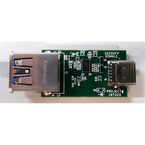 3220UFP DGLEVM HD3SS3220 Type C Up Facing Port Controller With SuperSpeed 2 1 MUX Evaluation