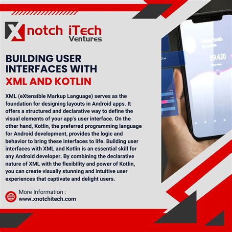 Xnotch Itech Ventures On Linkedin Androiddev Uiuxdesign Kotlin Xml