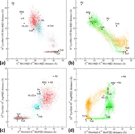 Projections Of The T0 Trajectory Structures A C And Of The T−r