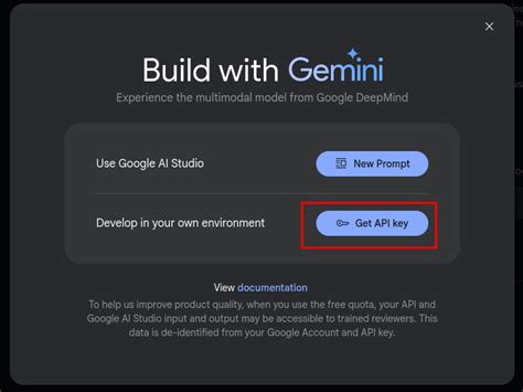 Gemini API Key Application Tutorial Kuwa AI