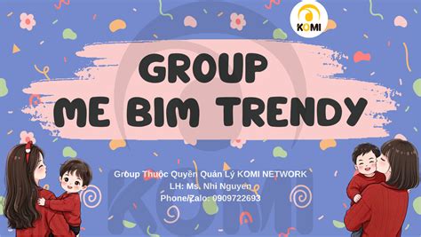 Mẹ Bỉm Trendy 💎