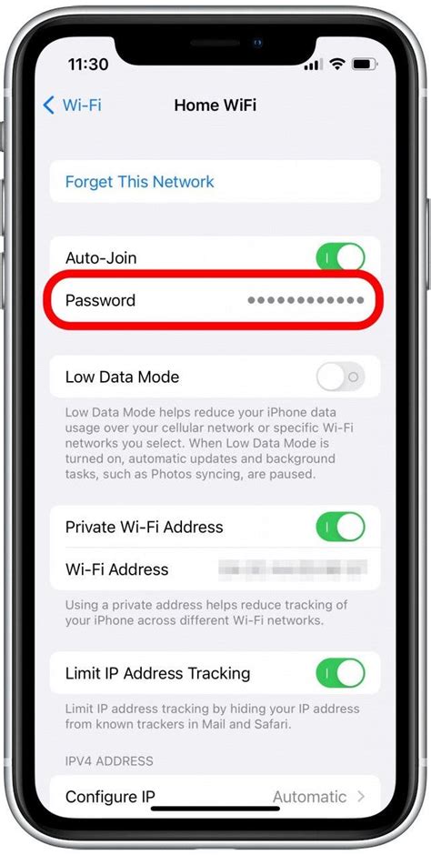 How To See Wi Fi Password On Iphone Ios 16