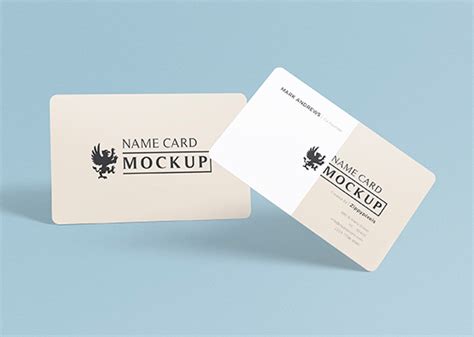Name Card Design Template Psd Sarseh Com