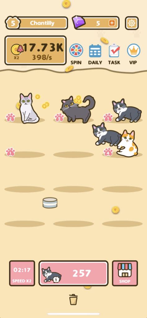 Merge Cats Review The Casual App Gamer