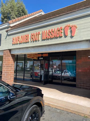 Sunflower Foot Massage