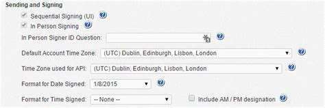 Docusignapi I Need To Include A Time In The Fromdate Option In A