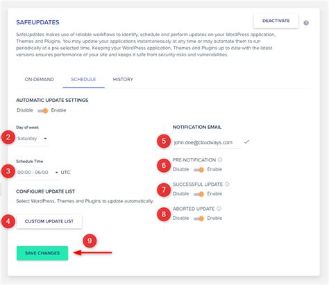 WordPress Automatic Updates How To Enable Disable Manage