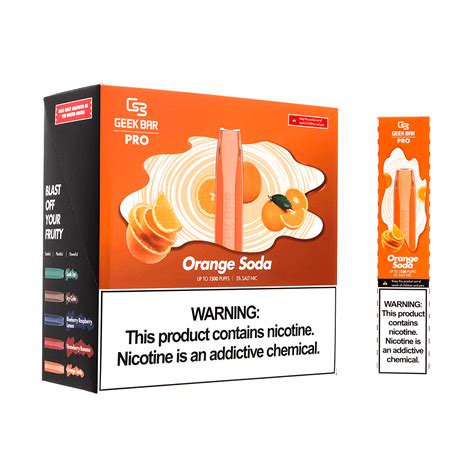 Geek Bar Pro Disposable Device Buy Pods Now