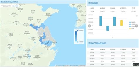 最火的数据地图制作软件：2分钟制作地图数据钻取和联动 知乎