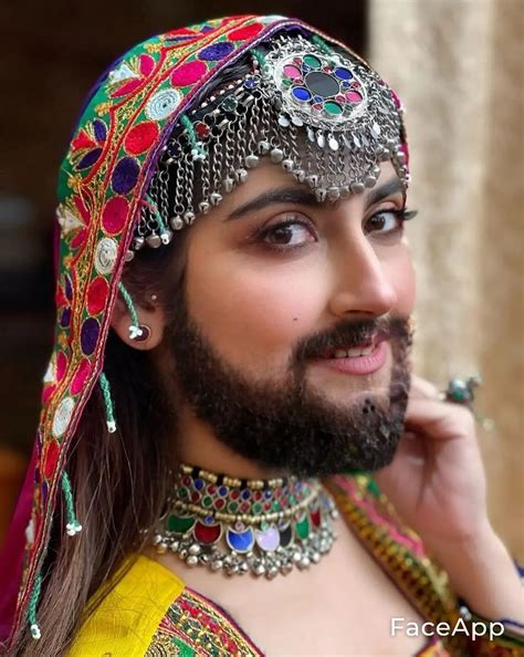 Pashto Girl In Beards By Bananashake1997 On Deviantart