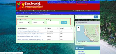 Link Gambar Peraturan Desa