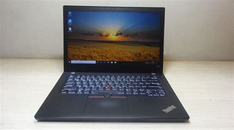Lenovo Thinkpad T Touchscreen Laptop I U Ram Gb Ssd Gb Backlit Keys Computers