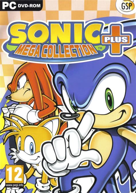 Sonic Mega Collection Plus Images Launchbox Games Database