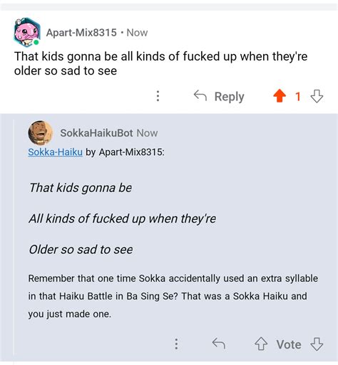 sokka haiku bot r thelastairbender