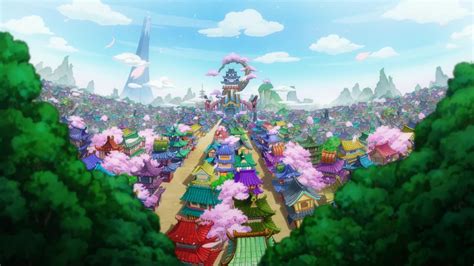 Where Is The Flower Capital Located In One Piece