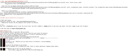 Not Able To Build Rn Project After Installing React Native Google Fit Issue
