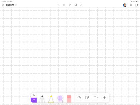 Blank Dnd Grid Figma