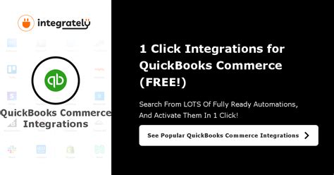 Quickbooks Commerce Integrations 6k Ready Integrations ️
