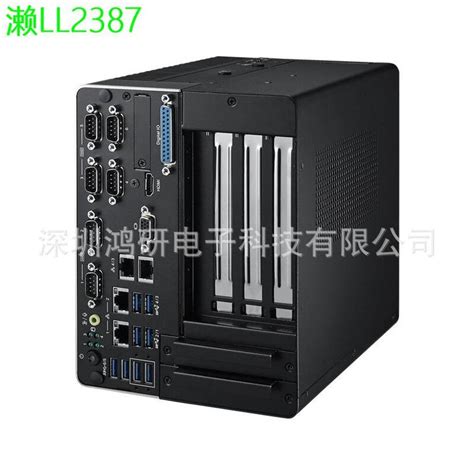 研華ark 3532dbc工控機4網口vgahdmi雙顯pciepci擴展工業主機 露天市集 全台最大的網路購物市集