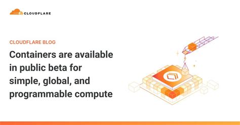「cloudflare Containers」ベータ公開、cdnエッジでコンテナが実行可能に － Publickey