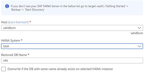 Sap On Azure Cross Subscription Restore Csr For Sap Community