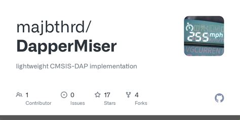 Github Majbthrd Dappermiser Lightweight Cmsis Dap Implementation