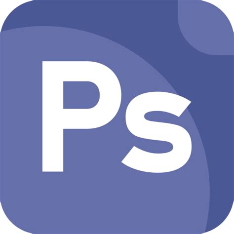 Adobe Photoshop Generic Color Fill Icon