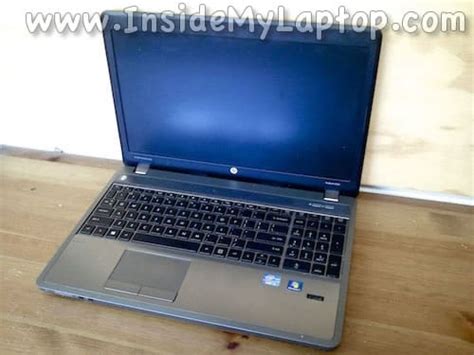 How To Disassemble Hp Probook S Inside My Laptop
