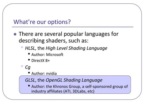 ppt cmps160 shader based opengl programming powerpoint presentation id 1277773