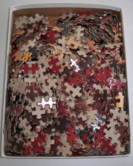 Bepuzzled 1994 Murder Of Course Mystery 1000 Piece Jigsaw Puzzle