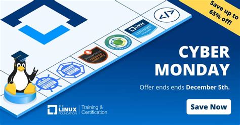 Trung T On Linkedin Linux Foundation Training Cyber Monday Save Up To 65
