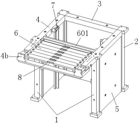 一种旧楼加装电梯的预制装配式井道的制作方法 一种旧楼加装电梯的预制装配式井道的制作方法