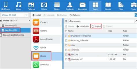 How To Add PDF To IBooks