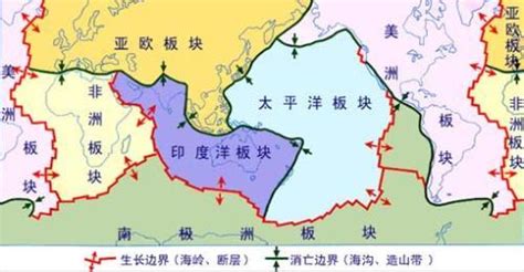印度洋板块图册 360百科