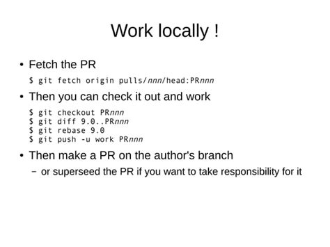 Git Without Github Ppt