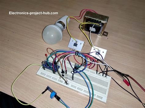Diy Electrical Circuit Projects Wiring Diagram